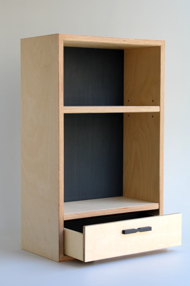 Tea Cabinet Blue – Vanessa Horig