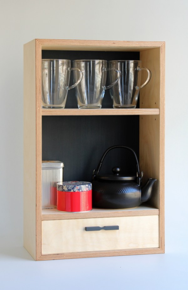 Tea Cabinet Blue – Vanessa Horig