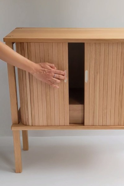 How to make a Tambour Door – Vanessa Horig