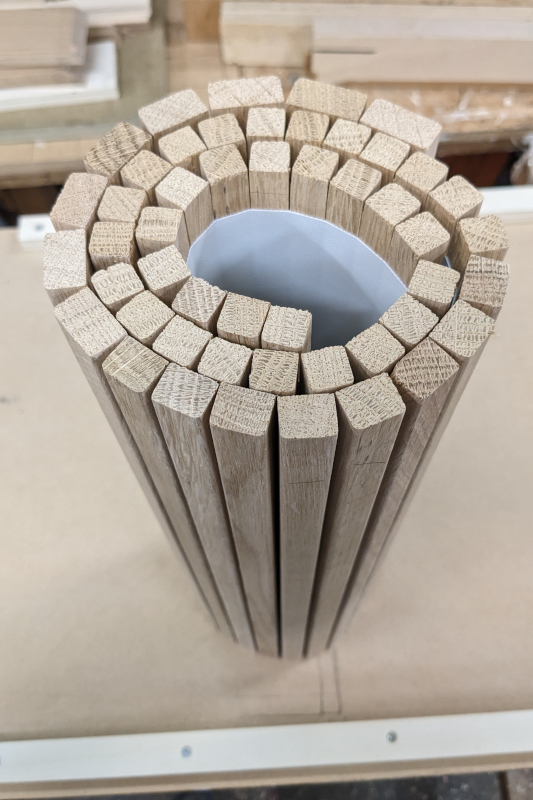 How to make a Tambour Door – Vanessa Horig