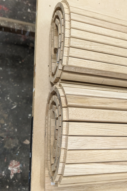 How to make a Tambour Door – Vanessa Horig