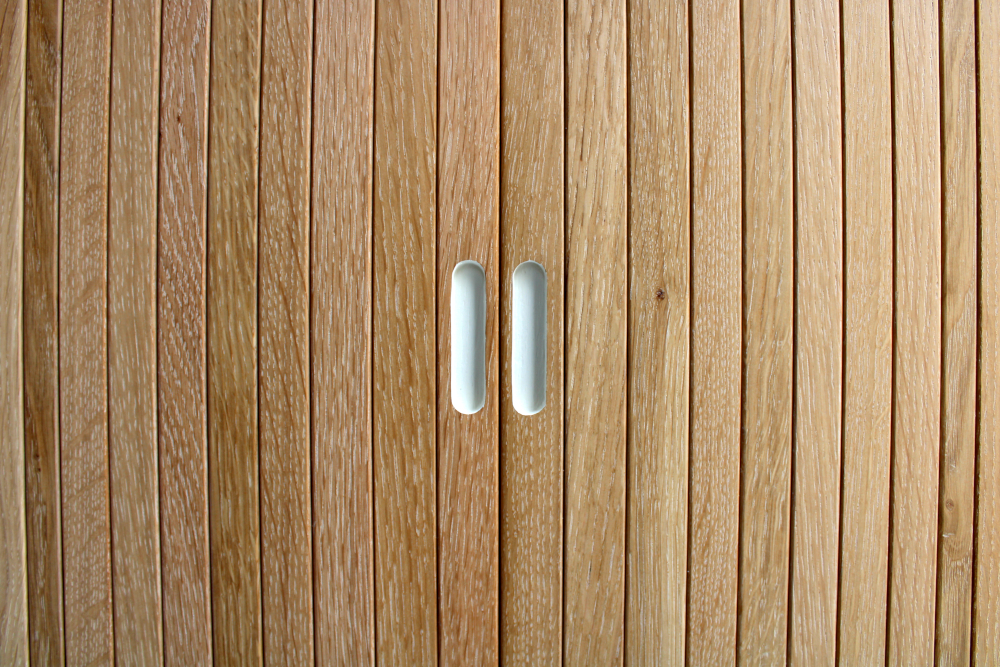 Tambour door cabinet – Vanessa Horig