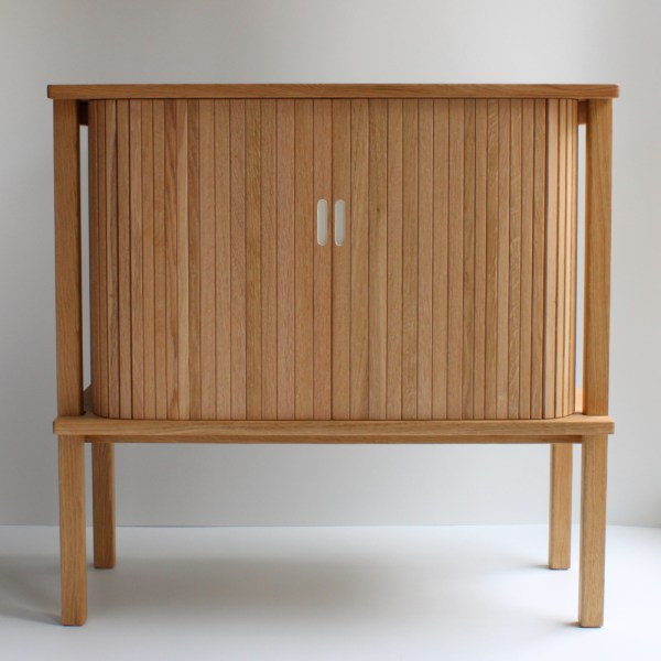 Tambour door cabinet – Vanessa Horig
